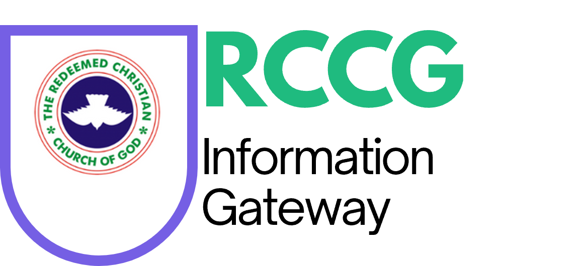 RCCG Information Gateway Training Department